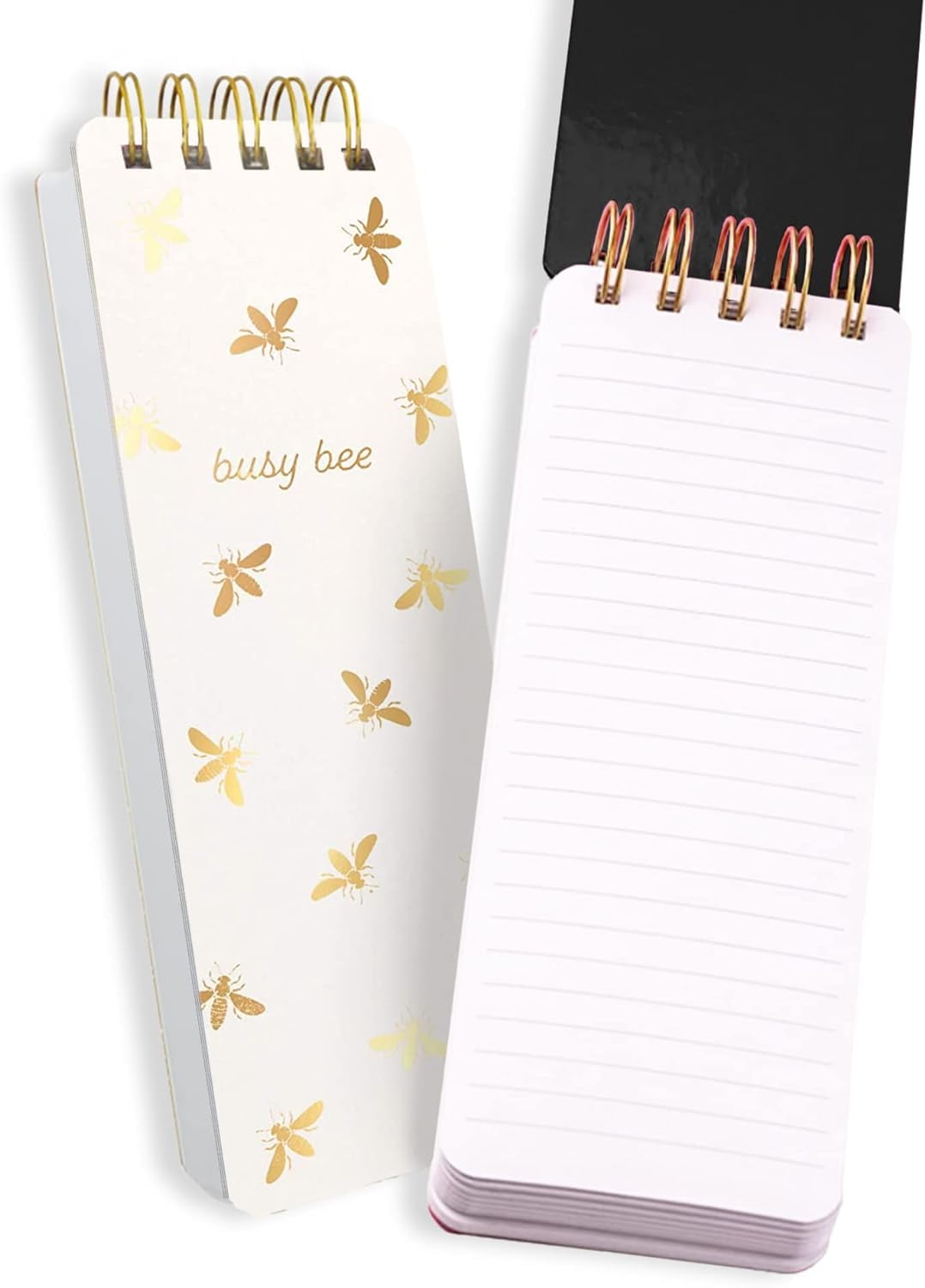 Eccolo Tall Spiral Memo Pad, 300 Pages, 150 Sheets, Double Spiral ...