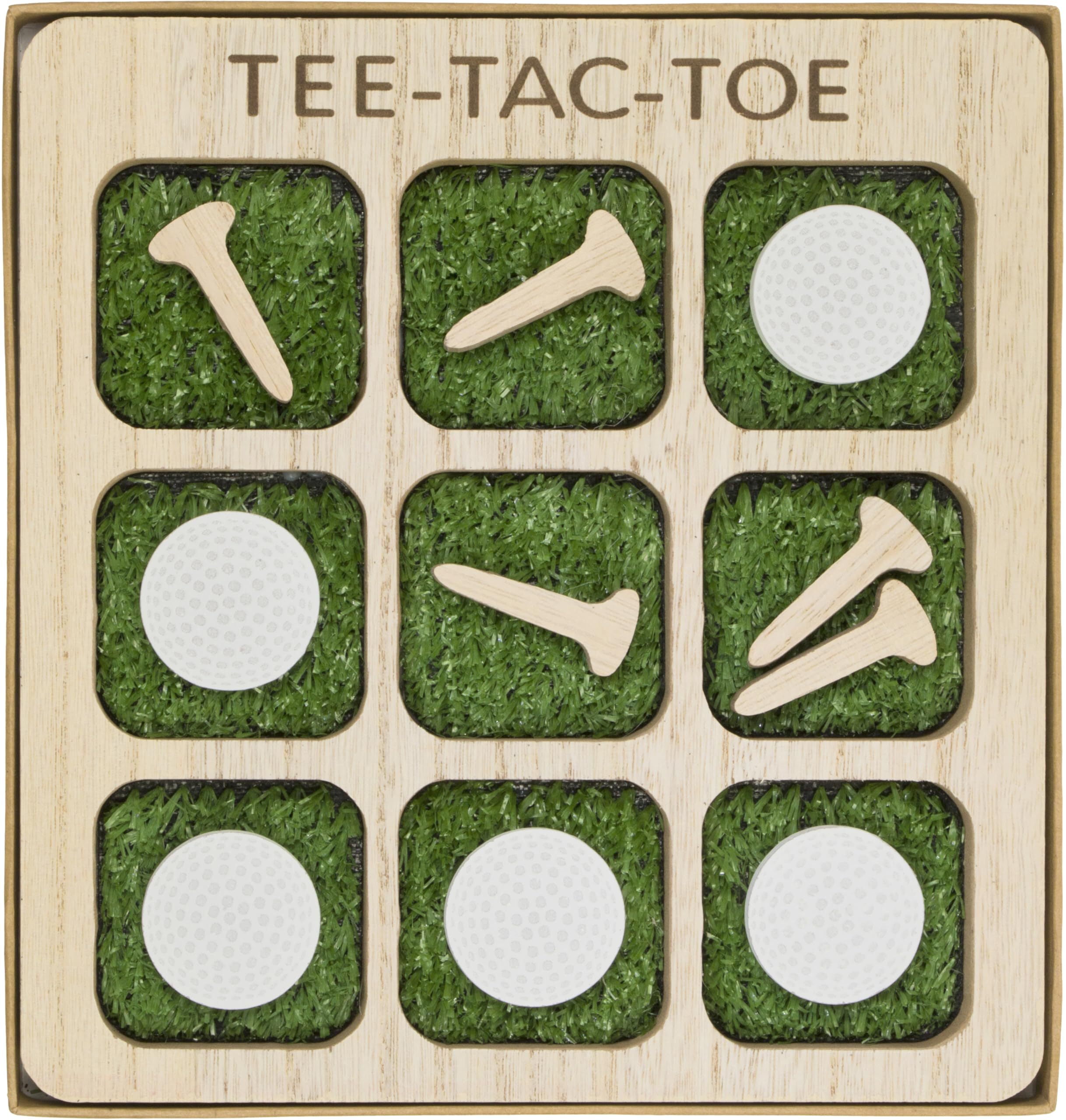 Eccolo Tee-Tac-Toe Game - Walmart.com