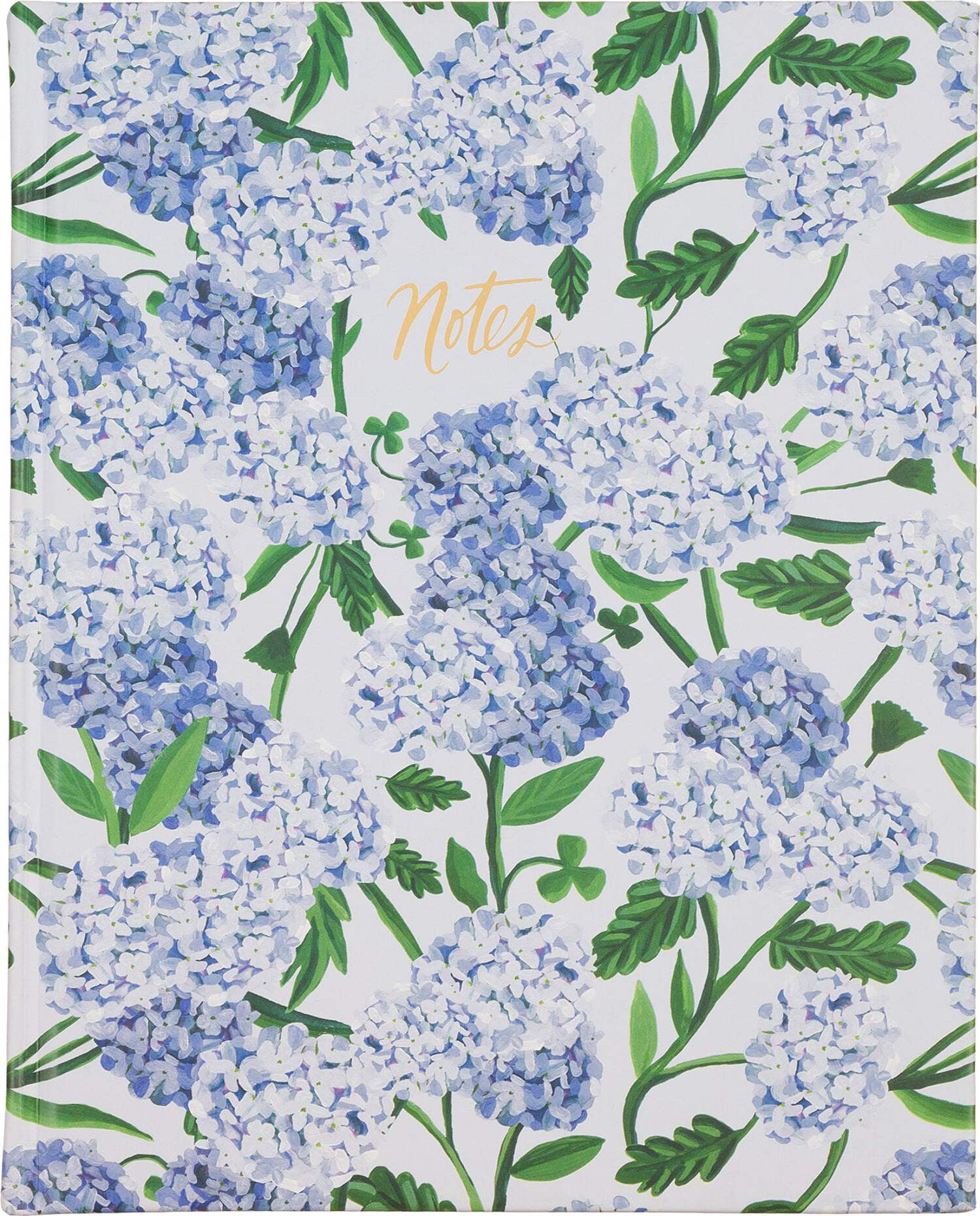 Eccolo Thimble Press Desk Journal Hydrangea 8x10 - Walmart.com