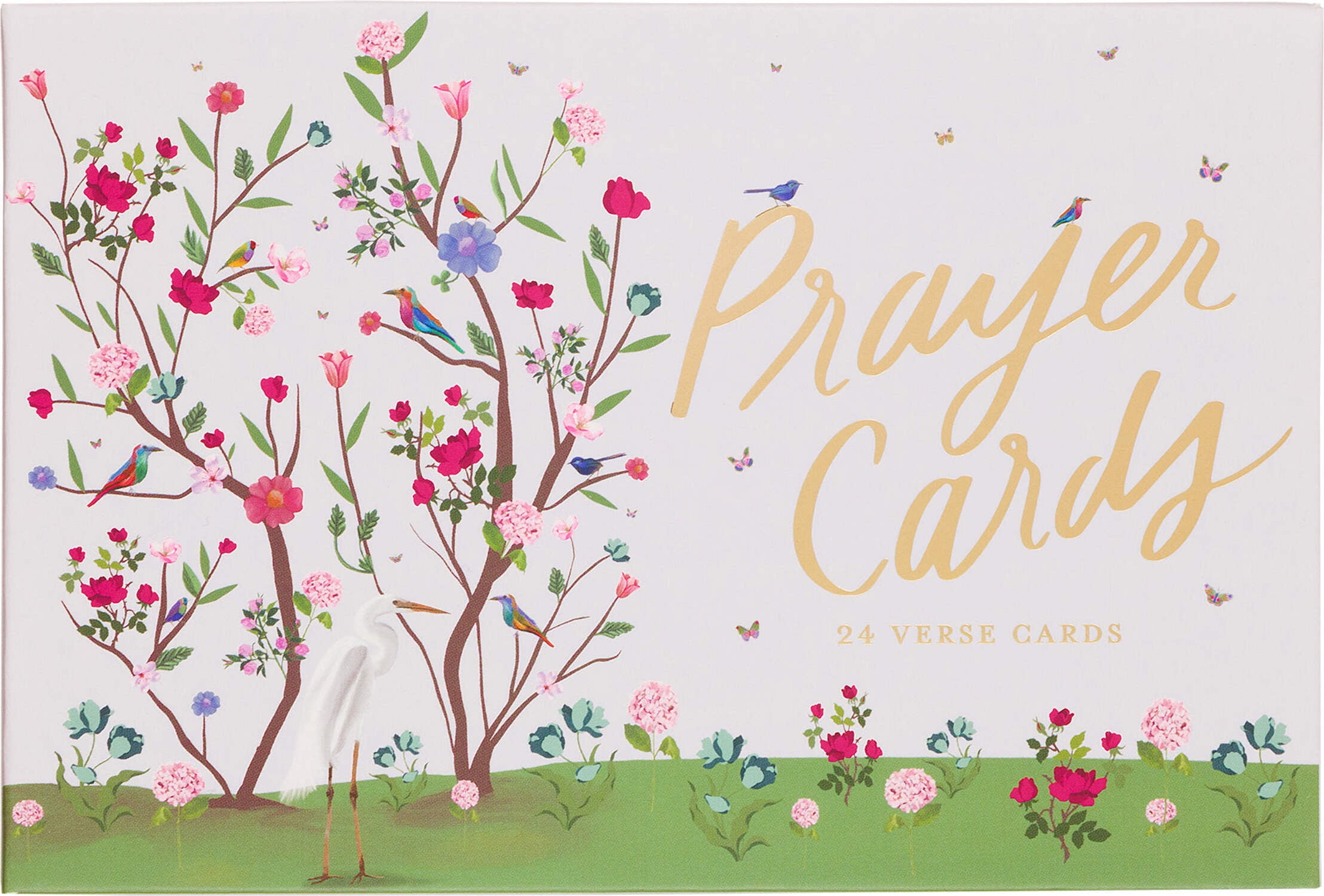 Eccolo Thimble Press Prayer Cards Lavender Flowers - Walmart.com