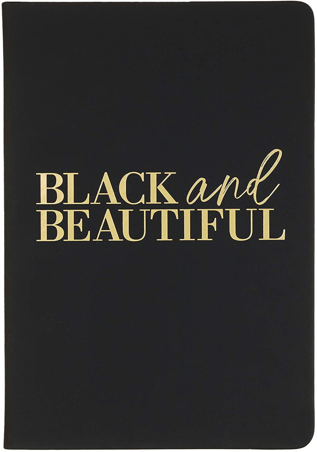 Eccolo Thomas & Cocoa Lined Journal, 256 Page Notebook, Black and ...