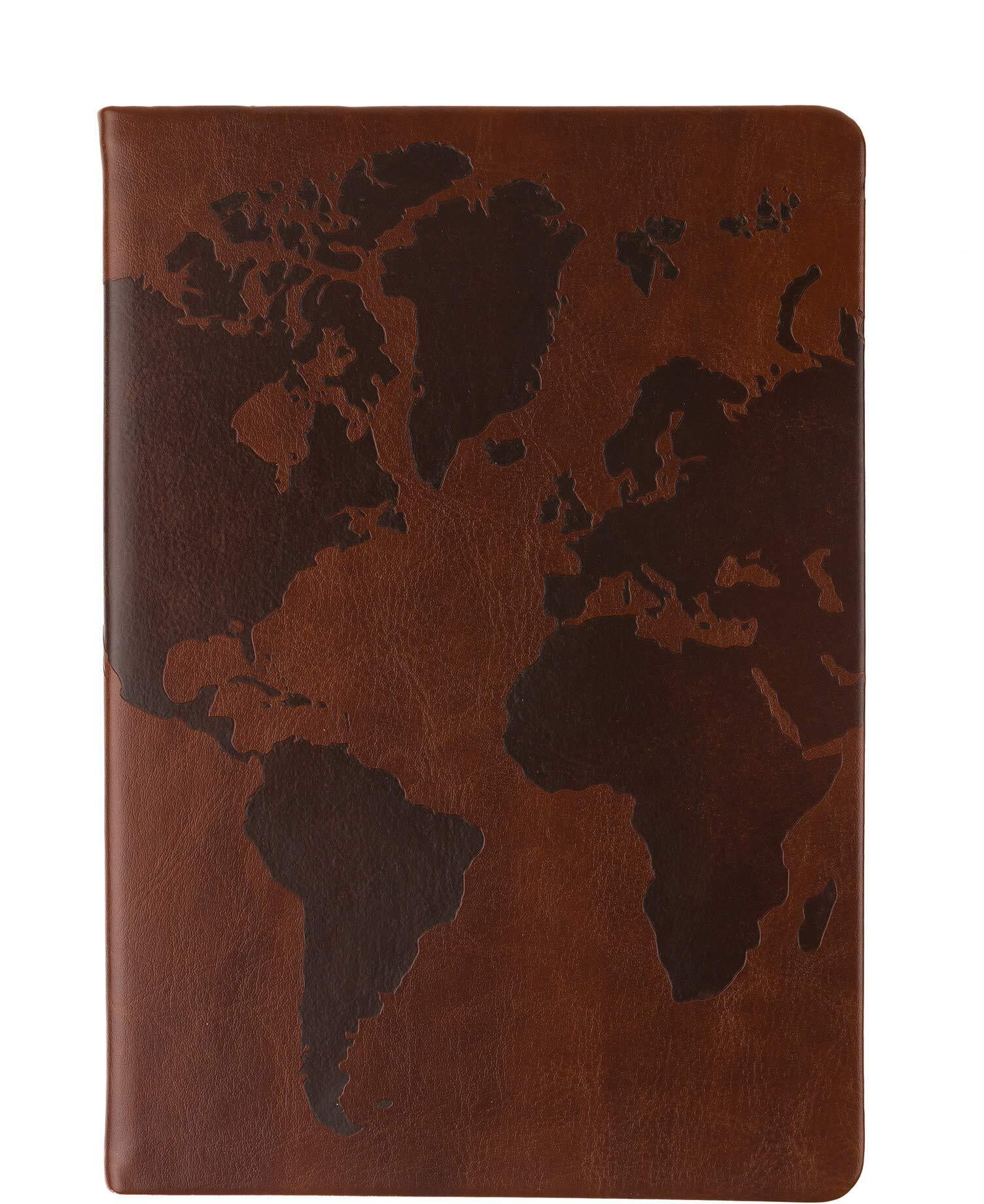 Eccolo World Map Journal - Walmart.com