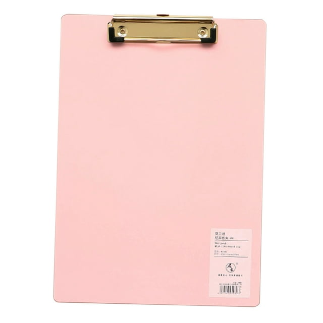 Eccomum A4 Clipboard Hardboard Writing Pad Profile Clip with Hanging ...