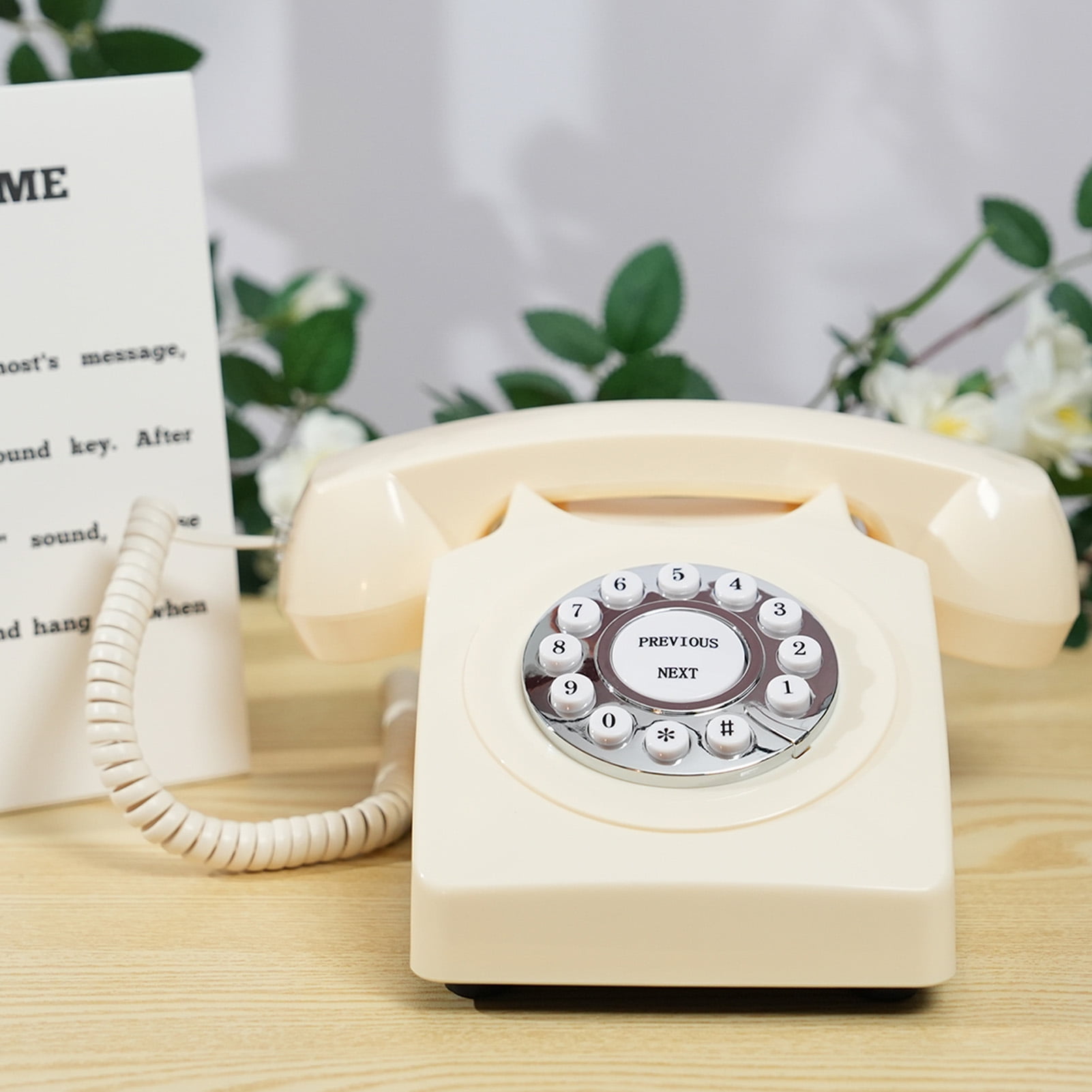 Eccomum Audio Guest Book Wedding Phone, 8GB Record Customized Audio ...