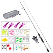 Matzuo 6'6" Medium Spin Combo, 2 pc - Walmart.com