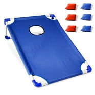 LED Cornhole Board Set - Light Up Bean Bag Toss with 6 Bags, by MinnARK ...