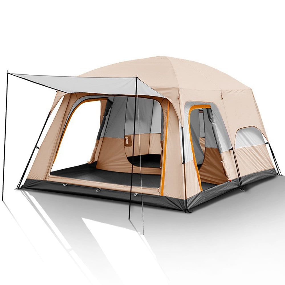 "Eccomum Extra Large Camping Tent 8-12 Person, Waterproof Family Tent ...