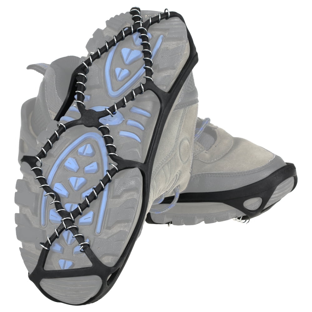 Eccomum Winter Snow Hiking and Walking Traction Cleats for Adults, Anti ...