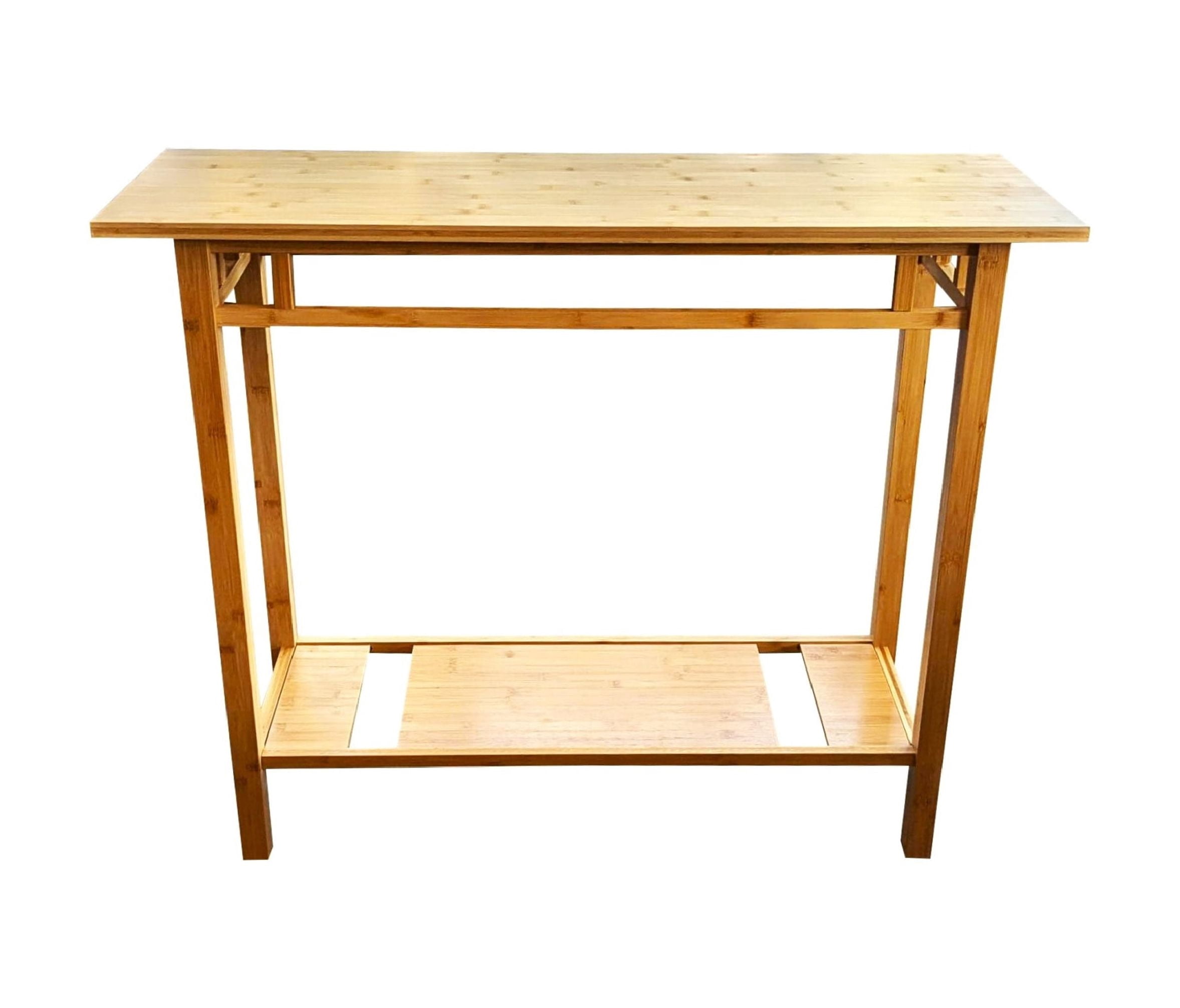 Eccostyle Zen Bamboo Console Table - Walmart.com