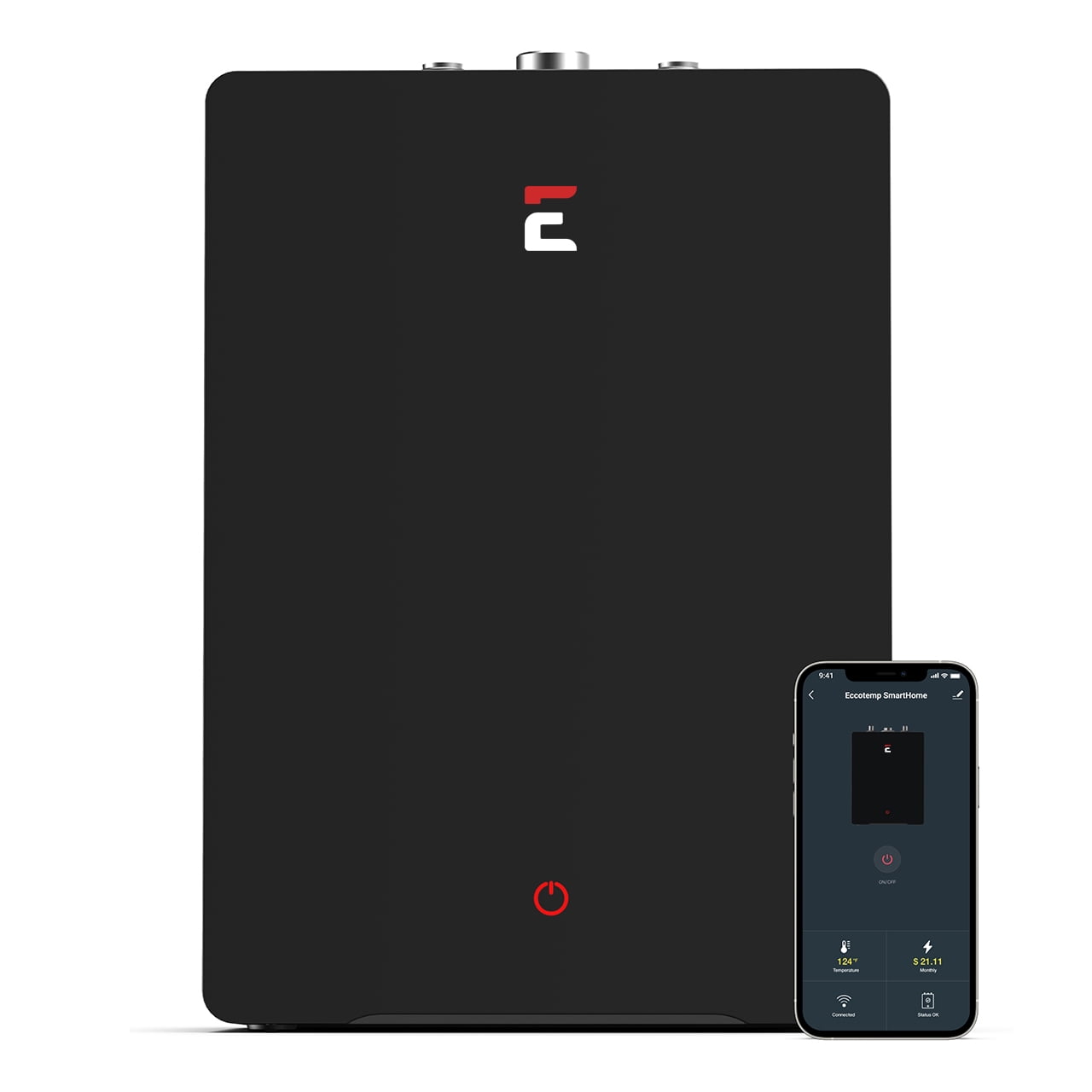 Eccotemp SmartHome 4.0 Gallon Electric Mini Tank Water Heater with ...