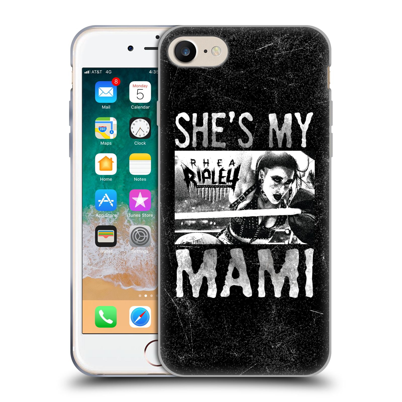 Ecell Rhea Ripley Mami Soft Gel iPhone Case - Walmart.com
