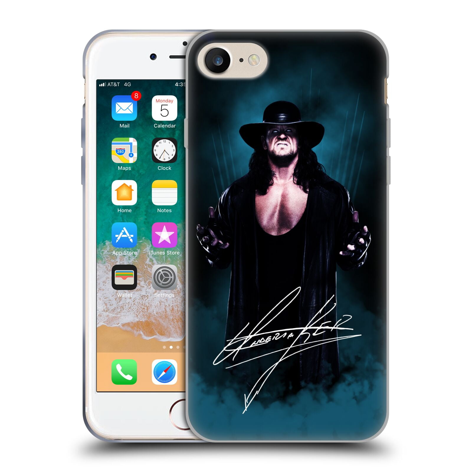 Ecell The Undertaker Signature Soft Gel iPhone Case - Walmart.com