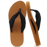 Ecetana Flip Flops for Women Comfort Yoga Mat Summer Beach Thong ...