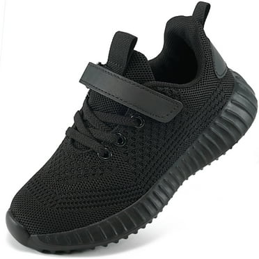 Girls Sneakers Lightweight Breathable Mesh Running Shoes For Kids Comfortable Fashion Athletic ...