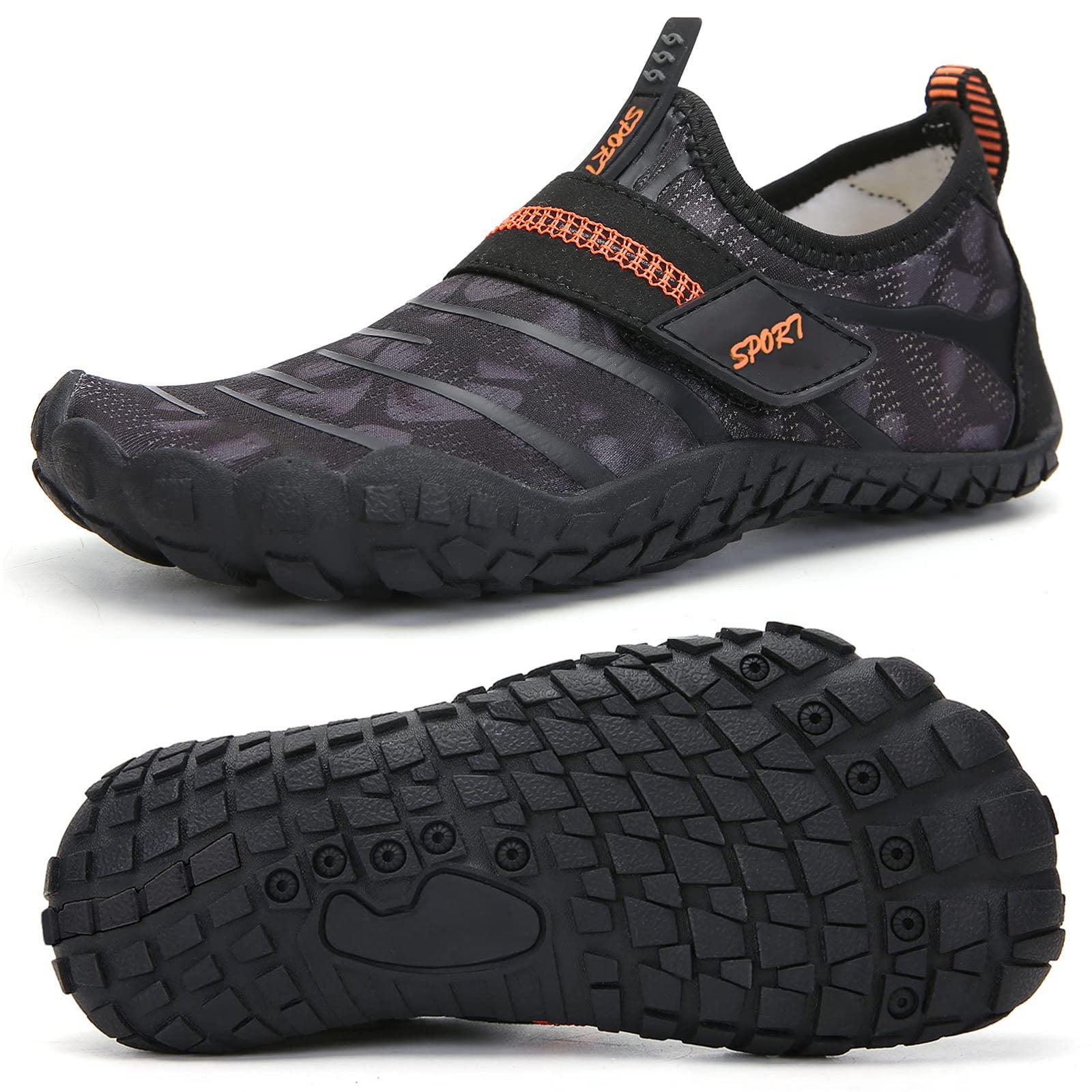 Ecetana Kids Water Shoes, Lightweight Barefoot Aqua Shoes, Quick Dry ...