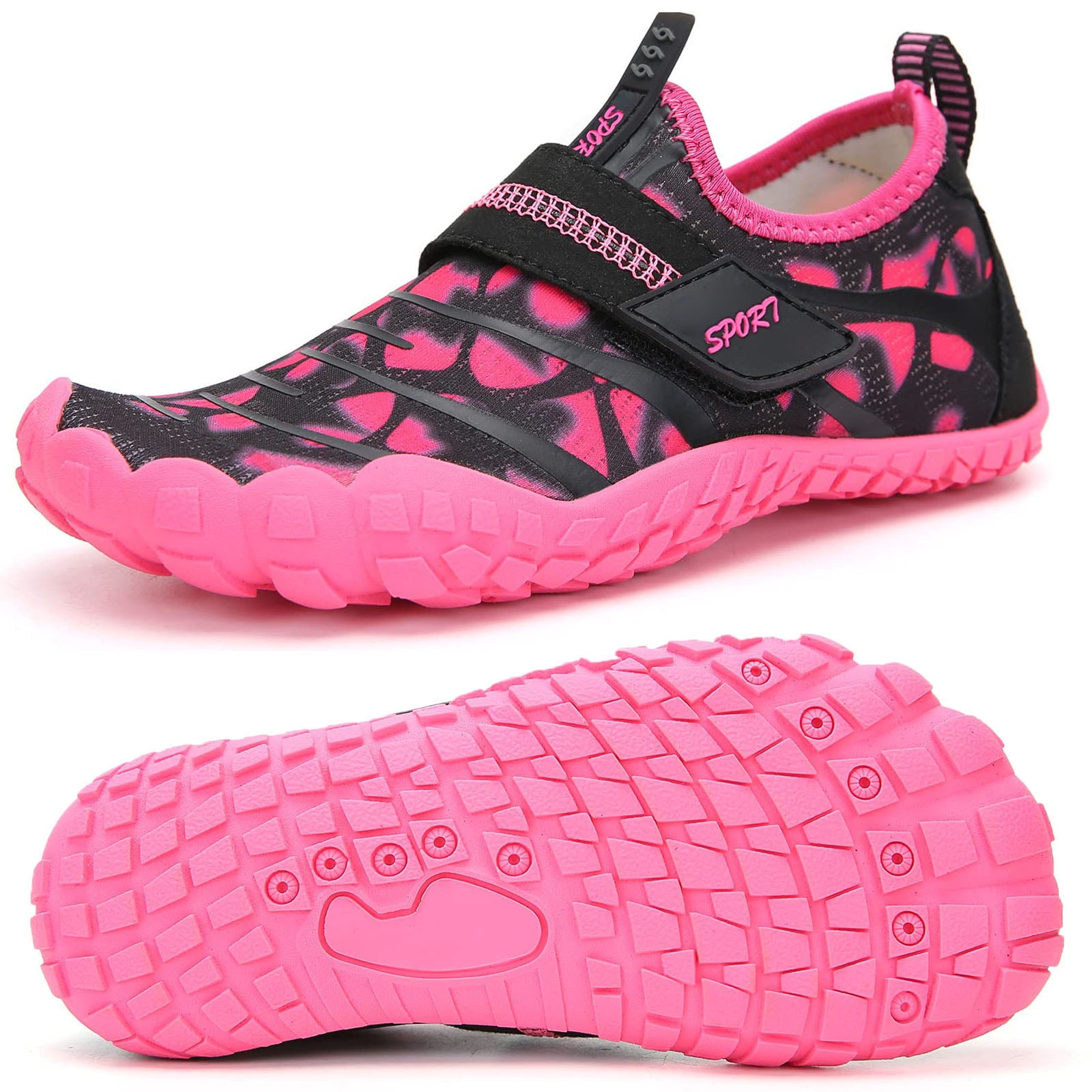 Ecetana Kids Water Shoes, Lightweight Aqua Shoes, Quick-Dry Swim Pool ...