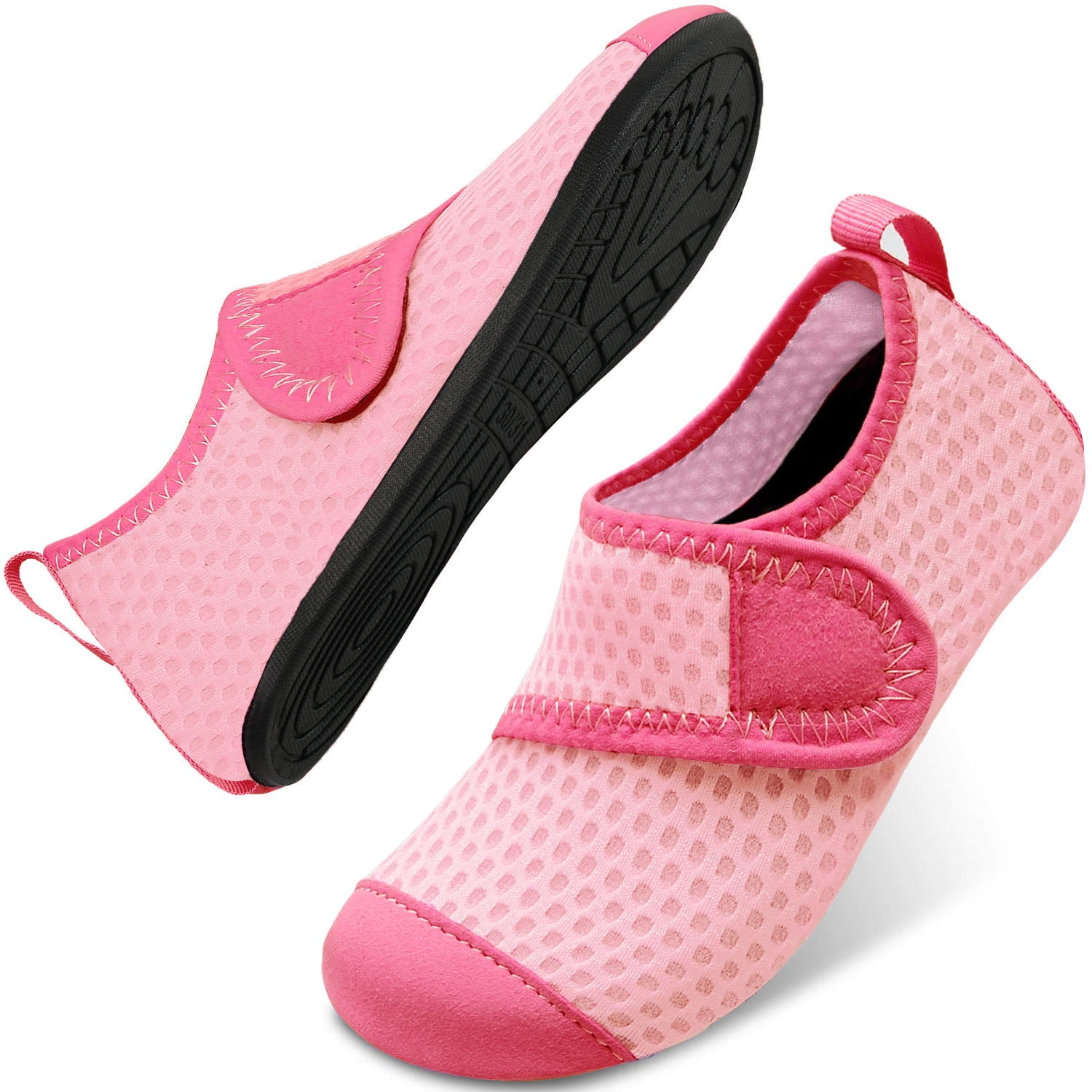 Ecetana Kids Water Shoes, Lightweight Aqua Shoes with Non-Slip Sole ...