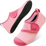 Ecetana Kids Water Shoes, Lightweight Aqua Socks, Anti-Slip Quick-Dry ...
