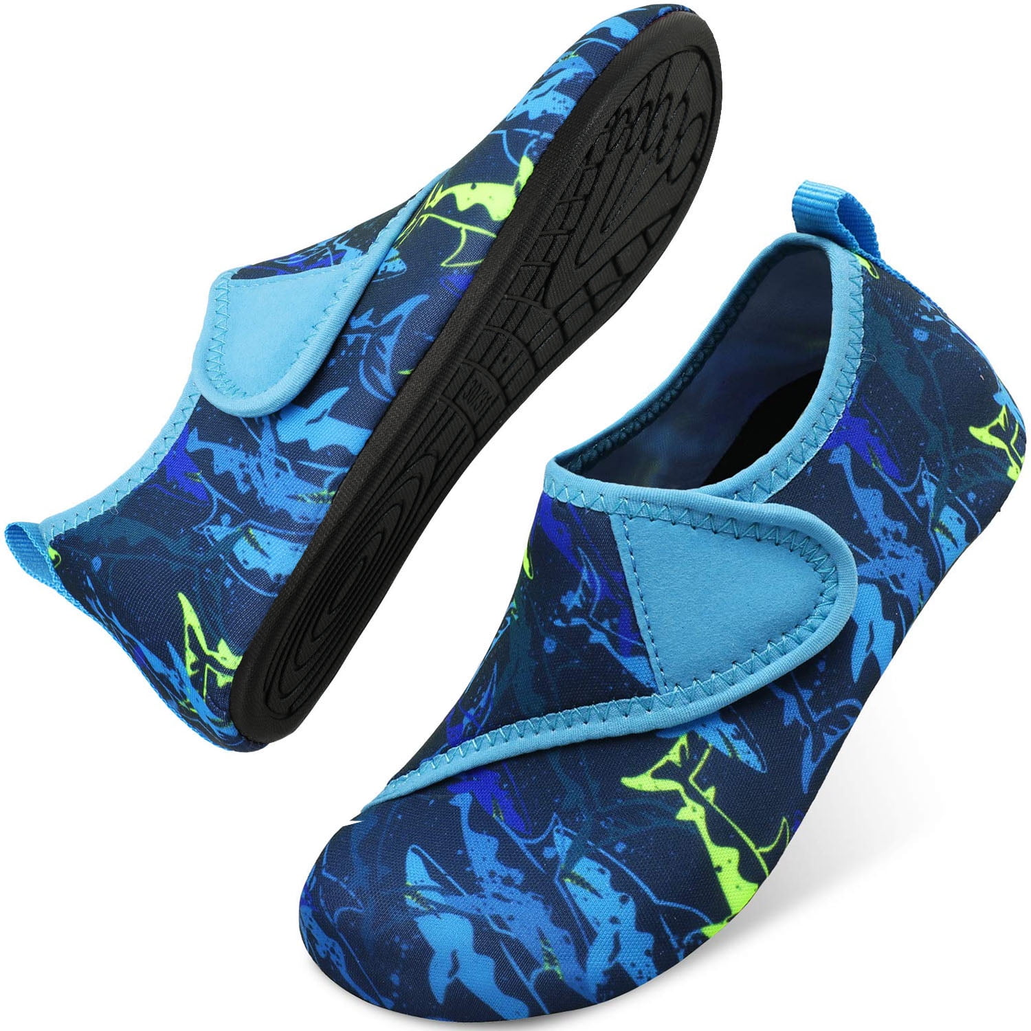 Ecetana Kids Water Shoes, Lightweight Quick-Dry Swim Shoes, Breathable ...