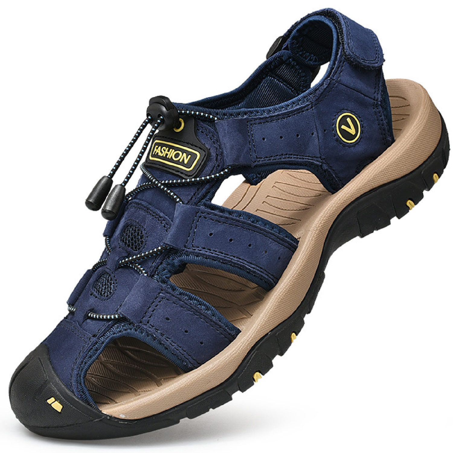 Ecetana Men's Sport Sandals Outdoor Hiking Sandals Athletic Walking ...