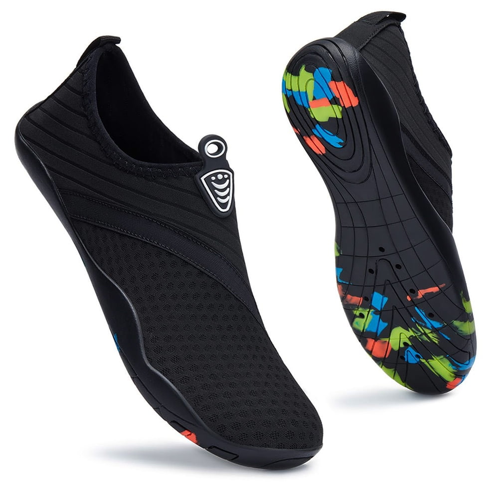 Ecetana Zapatos de Agua para Hombre y Mujer, Zapatos de Natación de ...