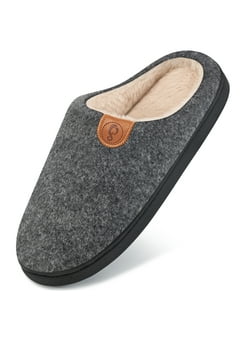 Isotoner Women's Embroidered Terry Ballerina Slippers with ISOFlex ...