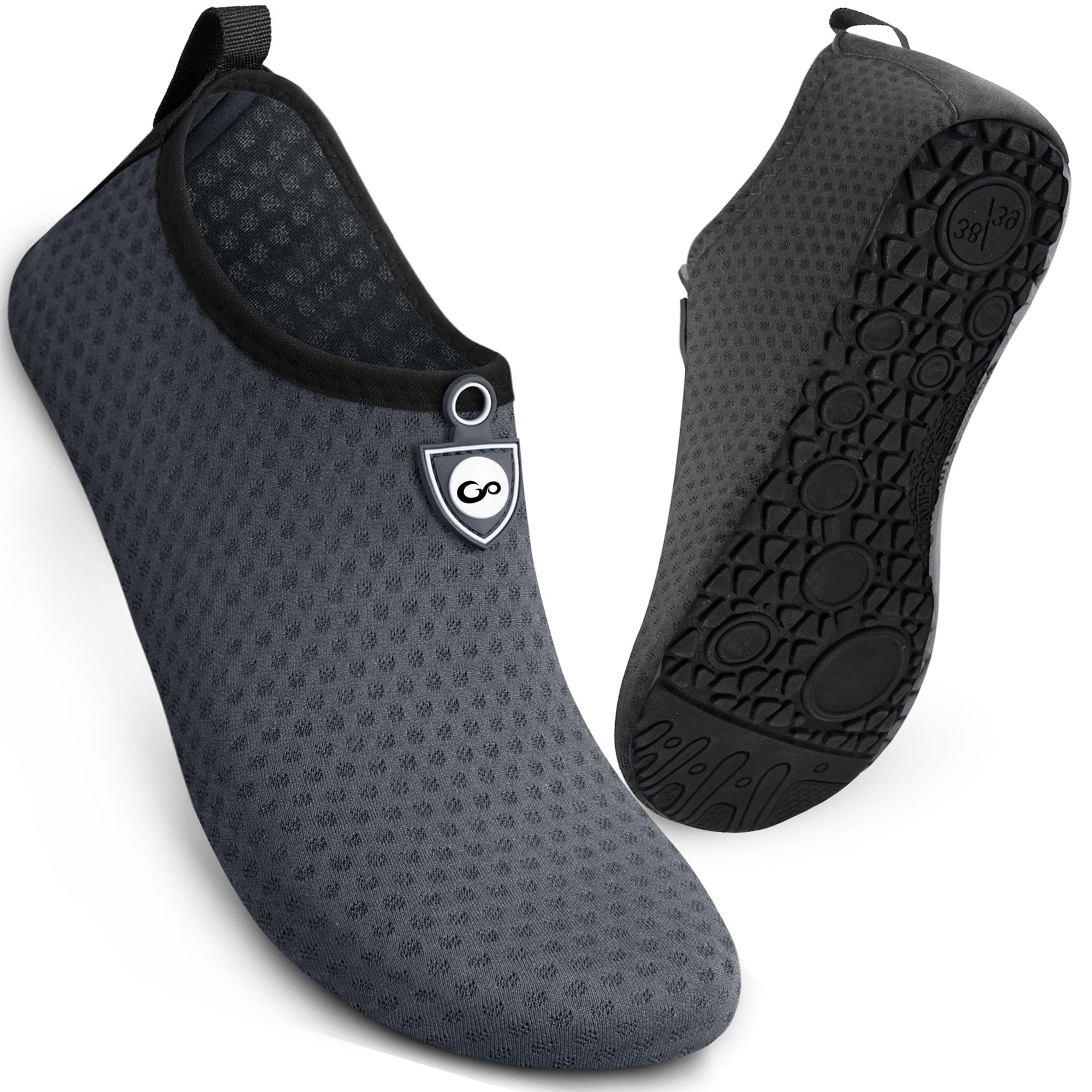 Ecetana Water Shoes, Lightweight Breathable Quick-Dry Swim Shoes, Soft ...