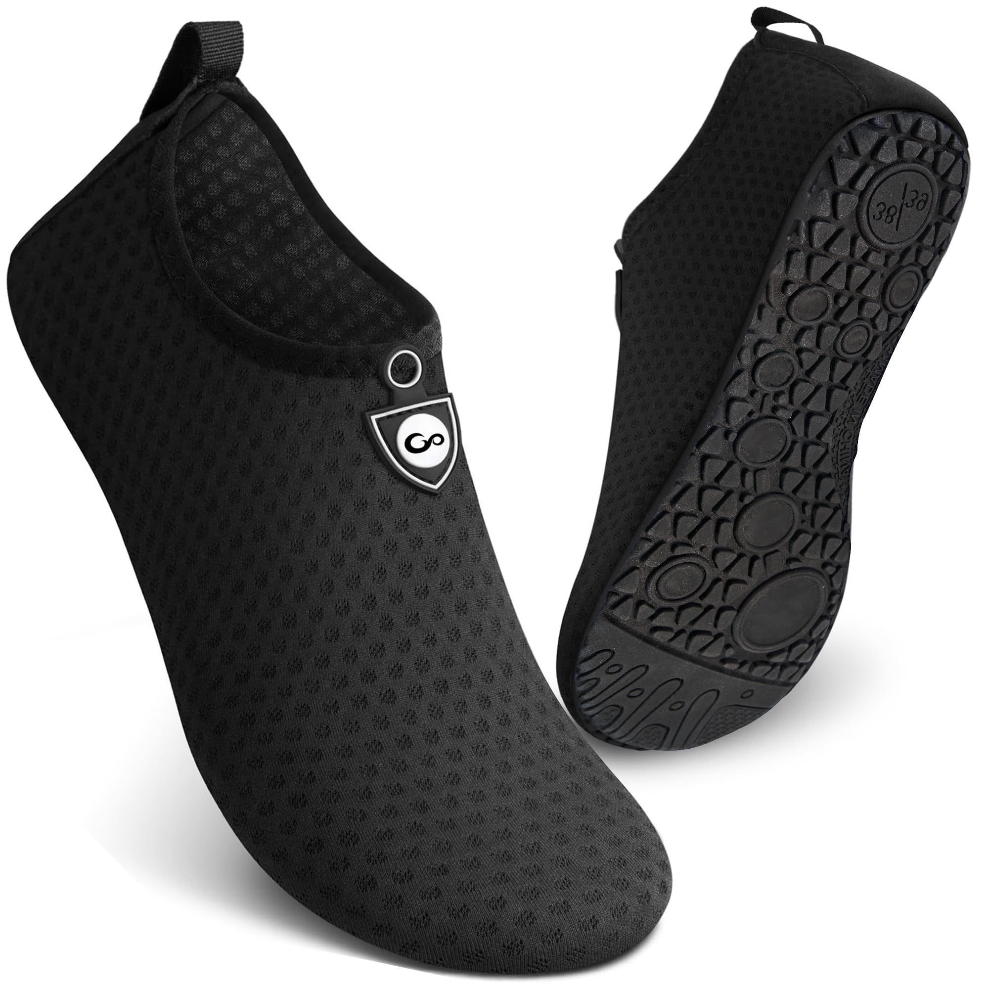 Ecetana Mens Womens Water Shoes Lightweight, Breathable, Quick Dry ...
