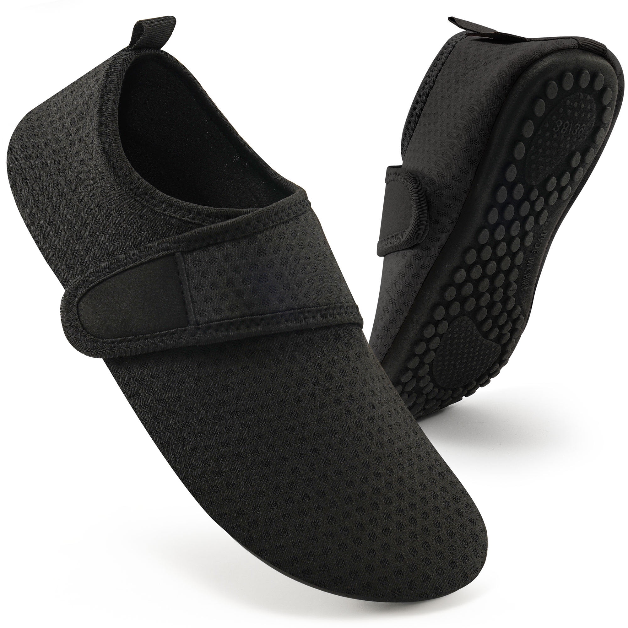 Ecetana Water Shoes, Quick Dry Barefoot Surfing Shoes, Anti-Slip Rubber ...