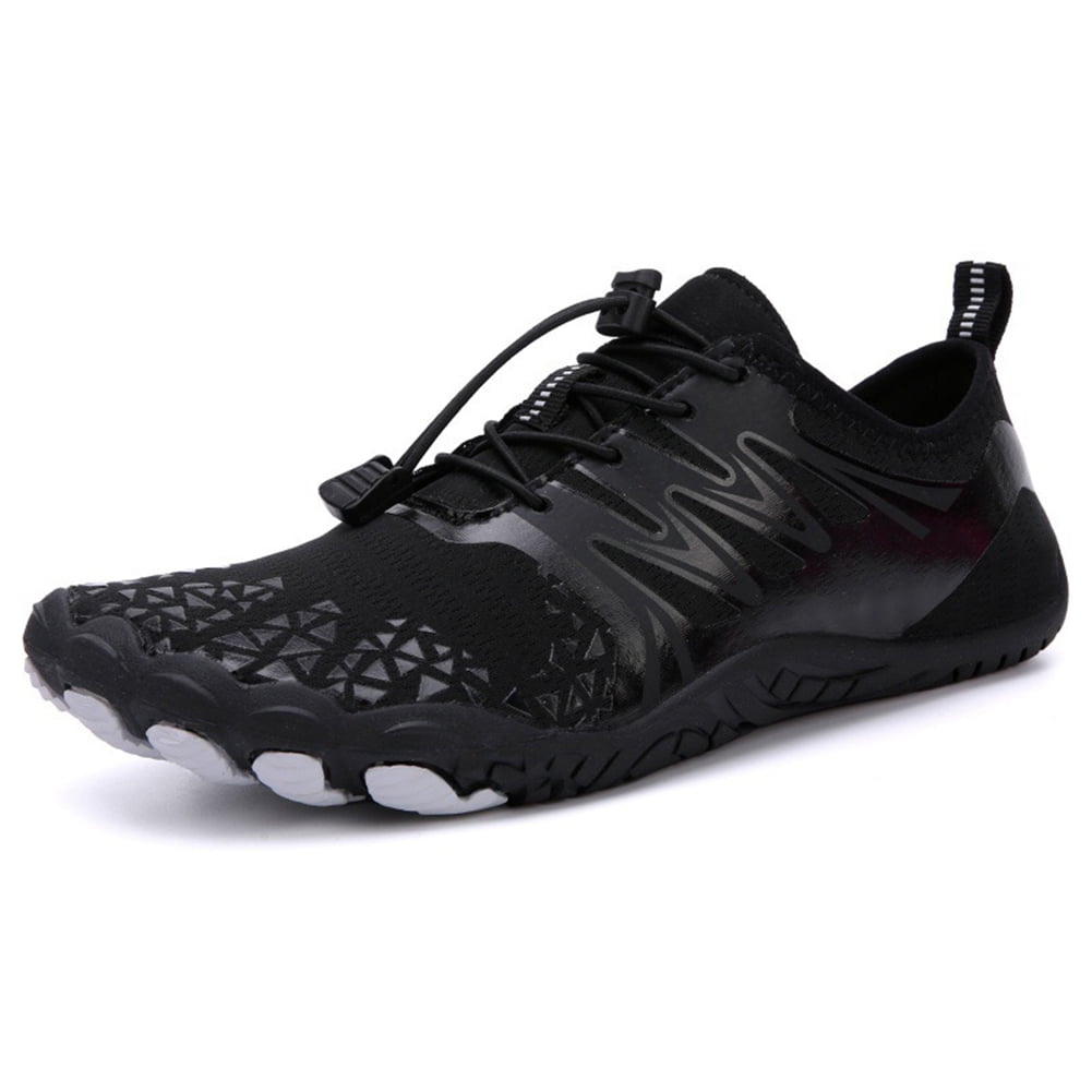 Ecetana Amphibious Water Shoes, Quick-Dry Mesh Barefoot Beach Shoes ...