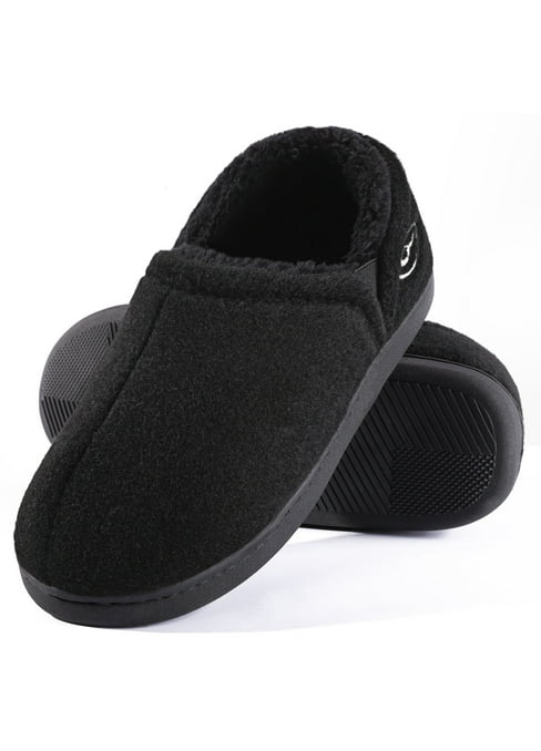 Vonmay Womens Comfy Fuzzy House Slipper Scuff Memory Foam Slip On Warm
