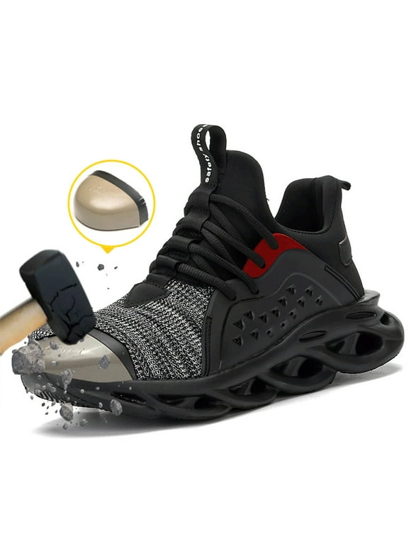 Mens Steel Toe Shoes in Work & Safety Shoes - Walmart.com