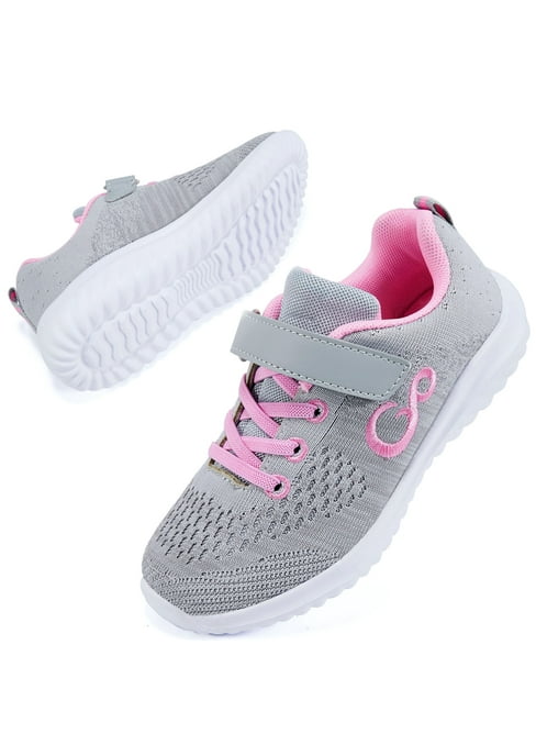 Futezty Kids Shoes Toddler Kid Boys Girls Breathable Mesh Casual Sneakers Lightweight Athletic ...