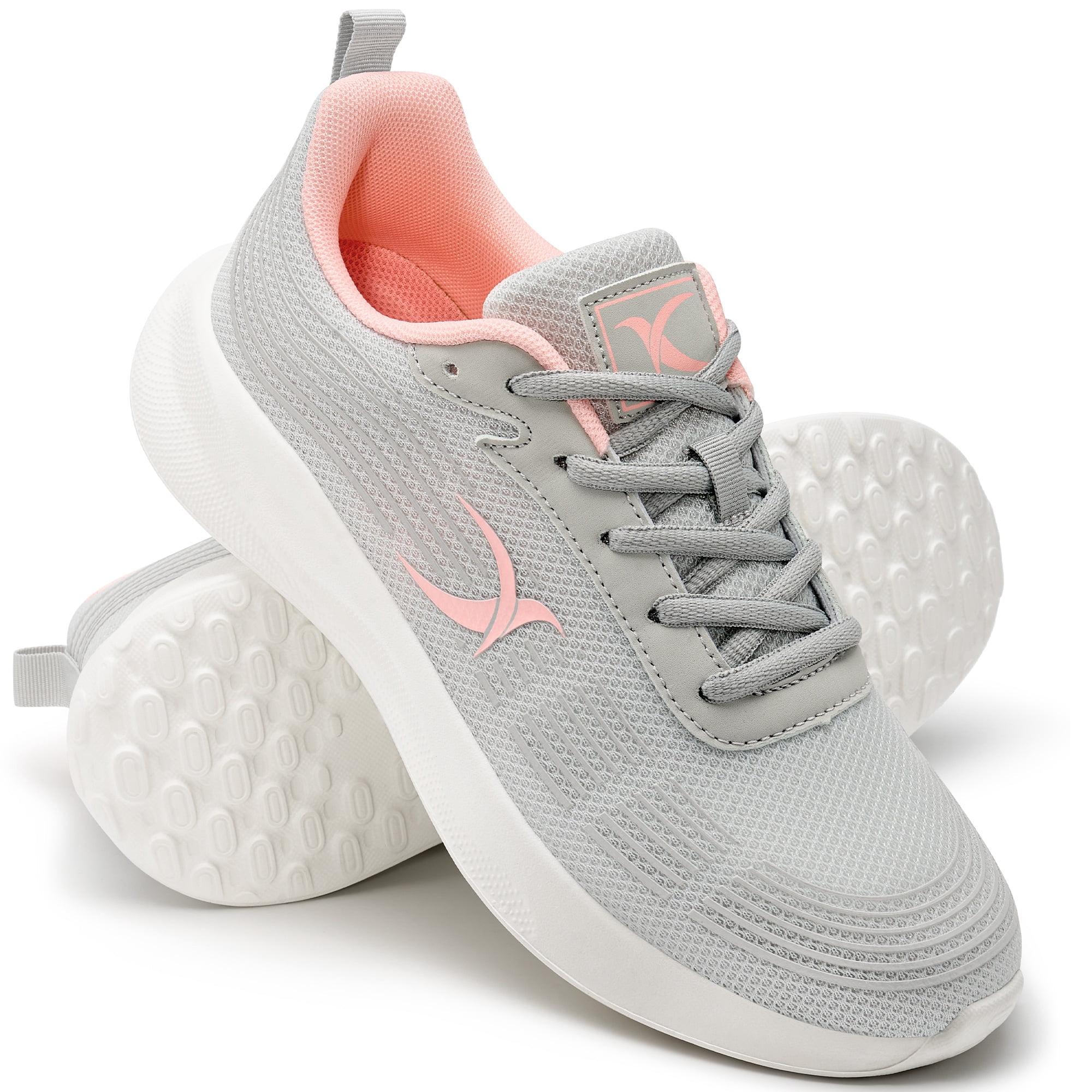 Ecetana Walking Shoes for Women Casual Sneakers Breathable Athletic ...