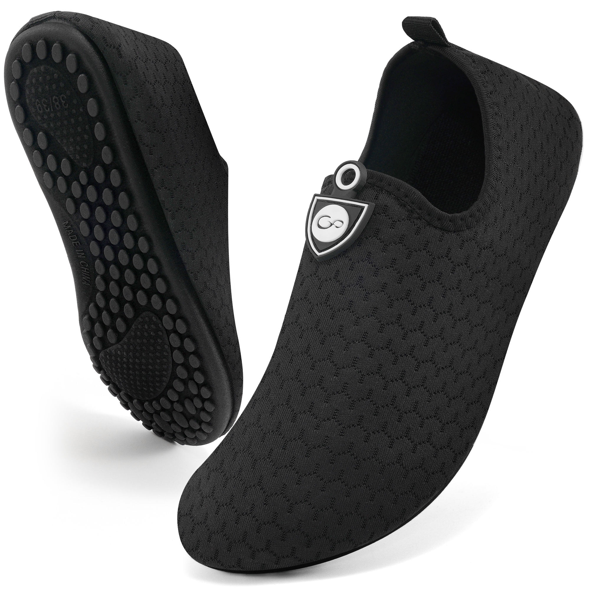 Ecetana Water Shoes, Aqua Socks for Women and Men, Quick-Dry, Non-Slip ...