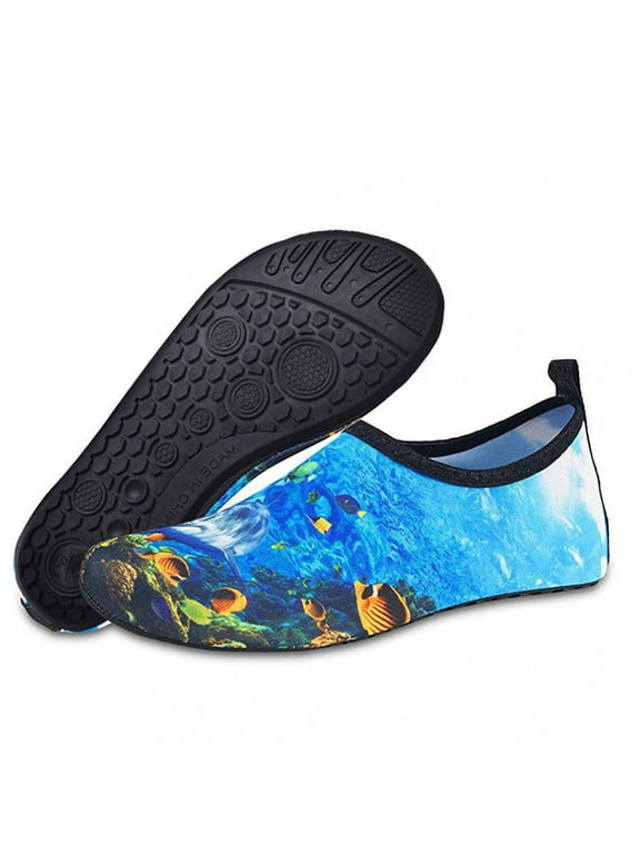 Barefoot Water Shoes for Women Men Waterproof Quick Dry Non Slip ...