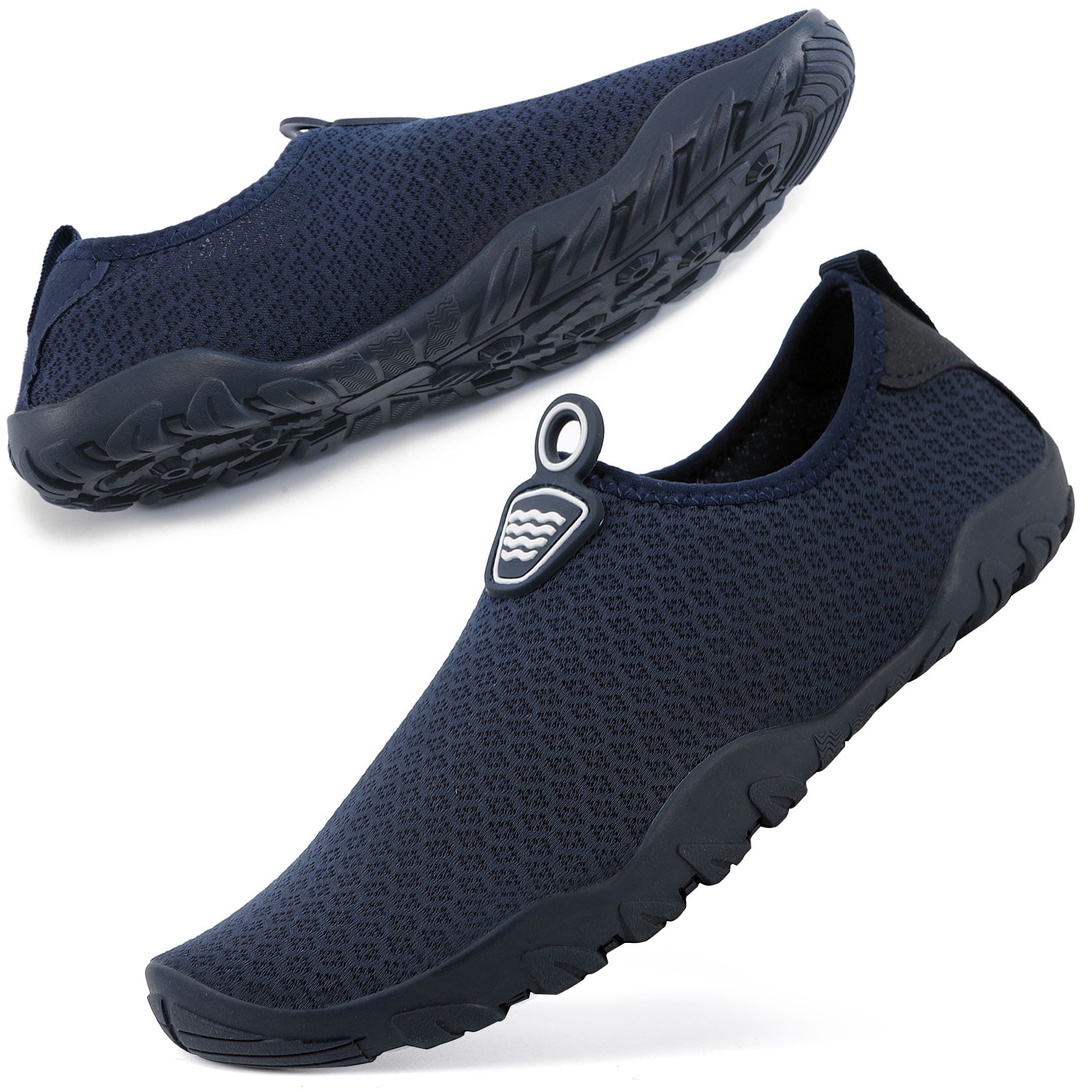 Ecetana Water Shoes, Quick Dry Barefoot Aqua Shoes for Men Women, Anti ...