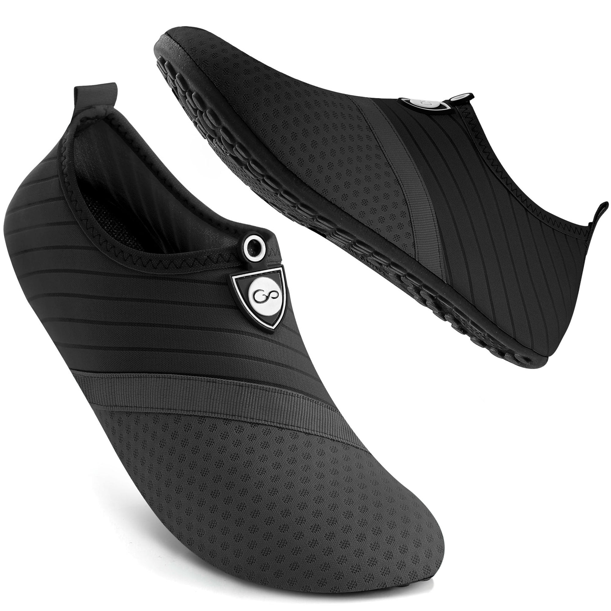 Ecetana Water Shoes, Swim Shoes, Aqua Socks, Barefoot Non-Slip Shoes ...