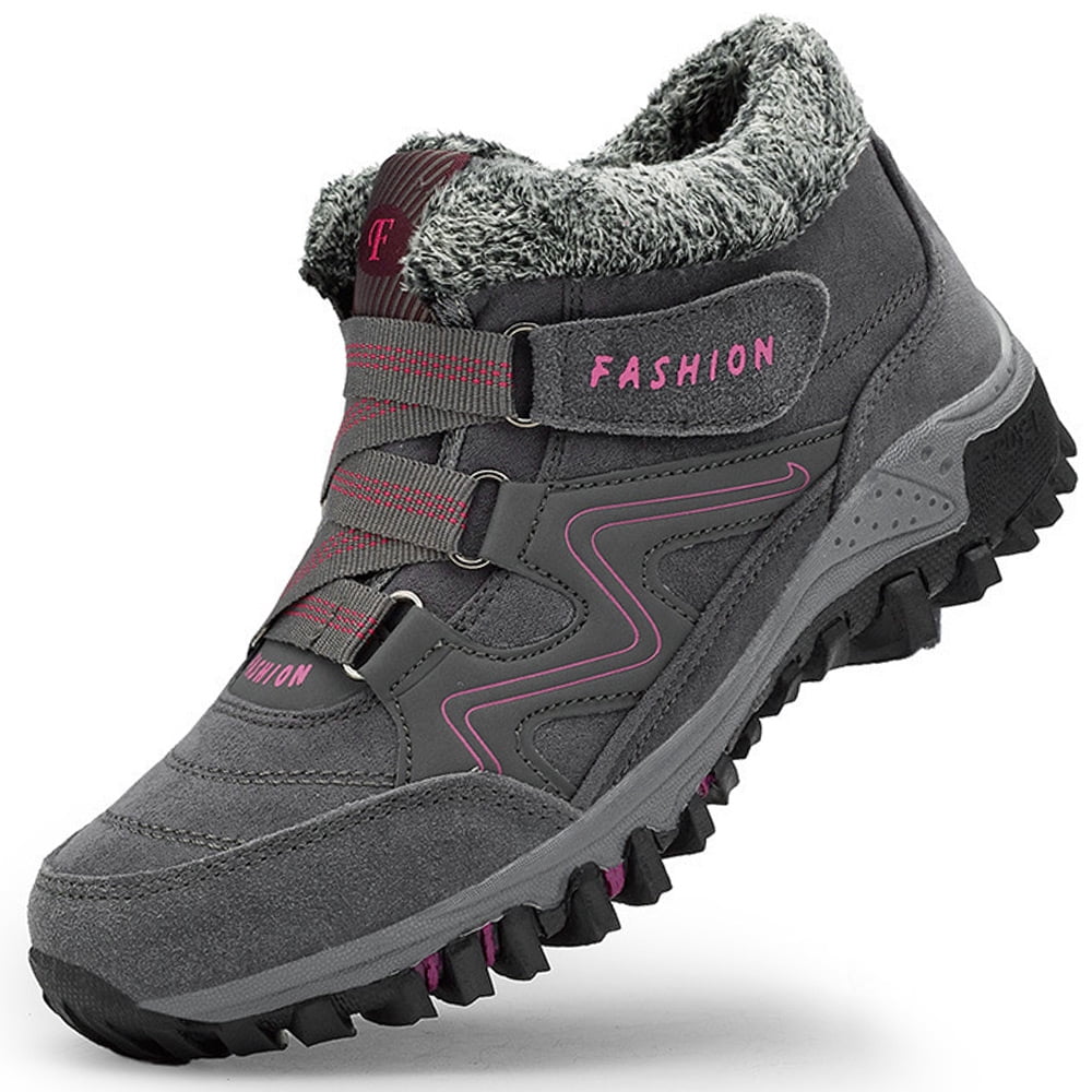 Ecetana Winter Snow Boots for Women Keep Warm Lined Ankle Booties ...