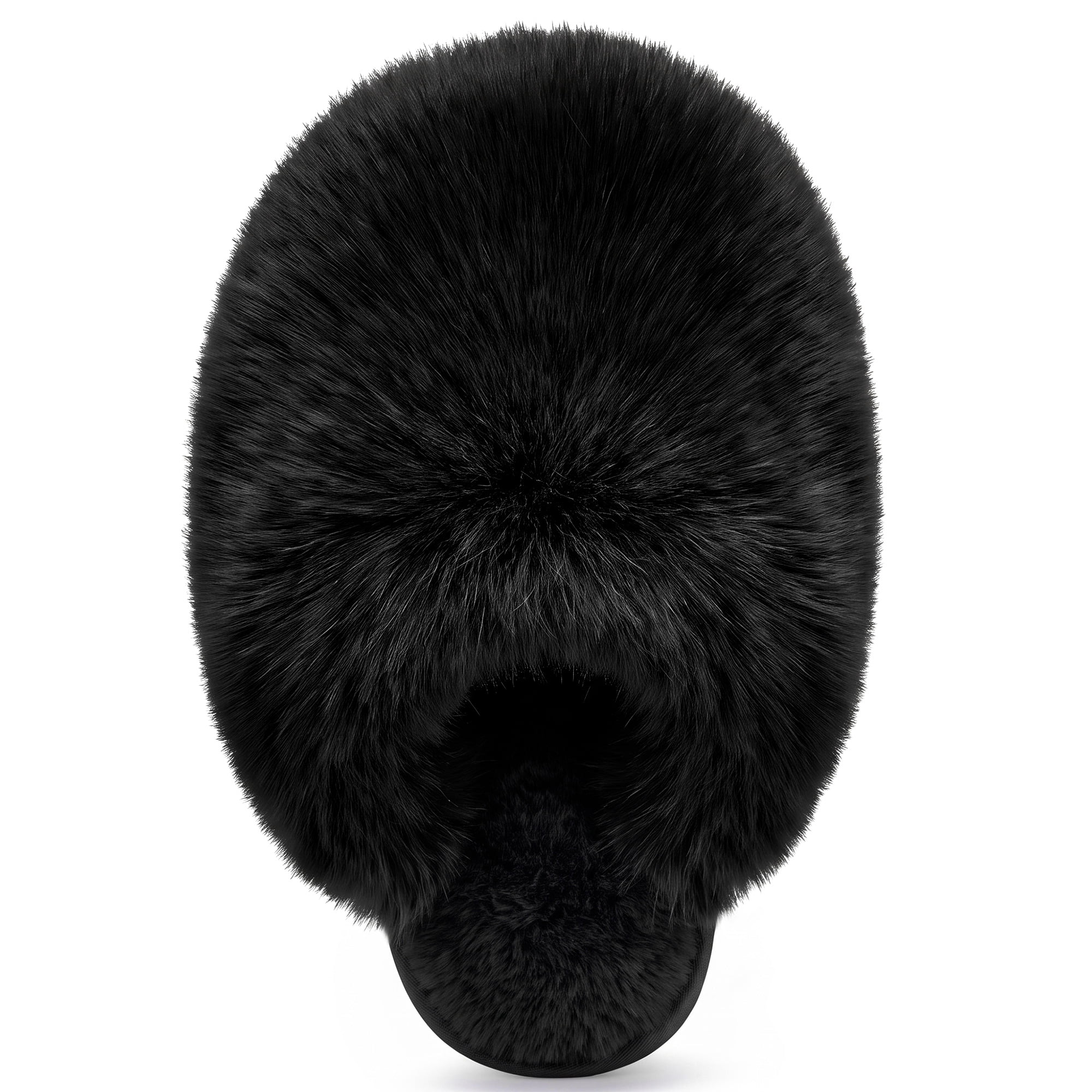 Ecetana Women's Furry Slippers Comfy Memory Foam Fuzzy Fluffy Slippers ...