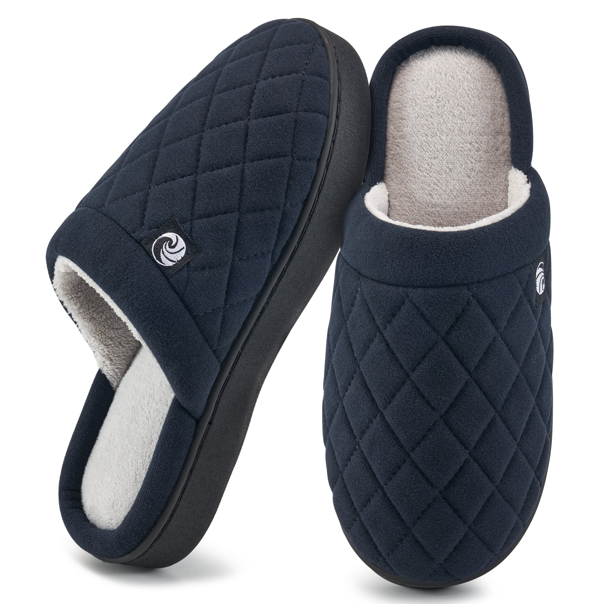 Ecetana Women's Slippers Warm Cozy Soft Lightweight Memory Foam Indoor ...