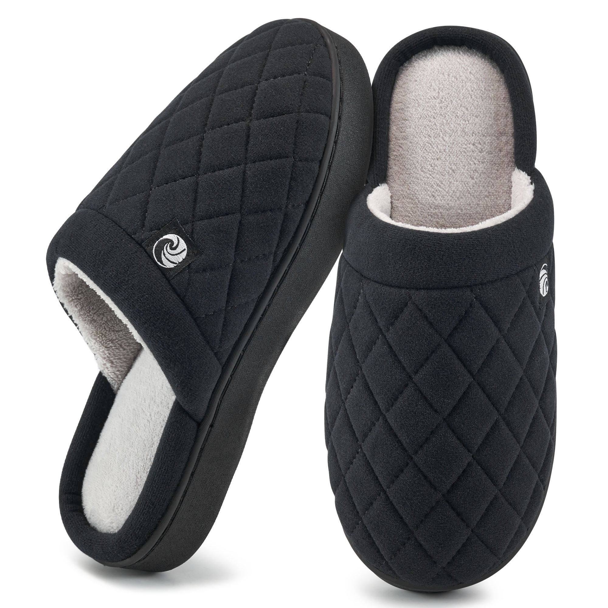 Ecetana Women's Slippers, Warm Cozy Lightweight Memory Foam Indoor House Shoes - Walmart.com