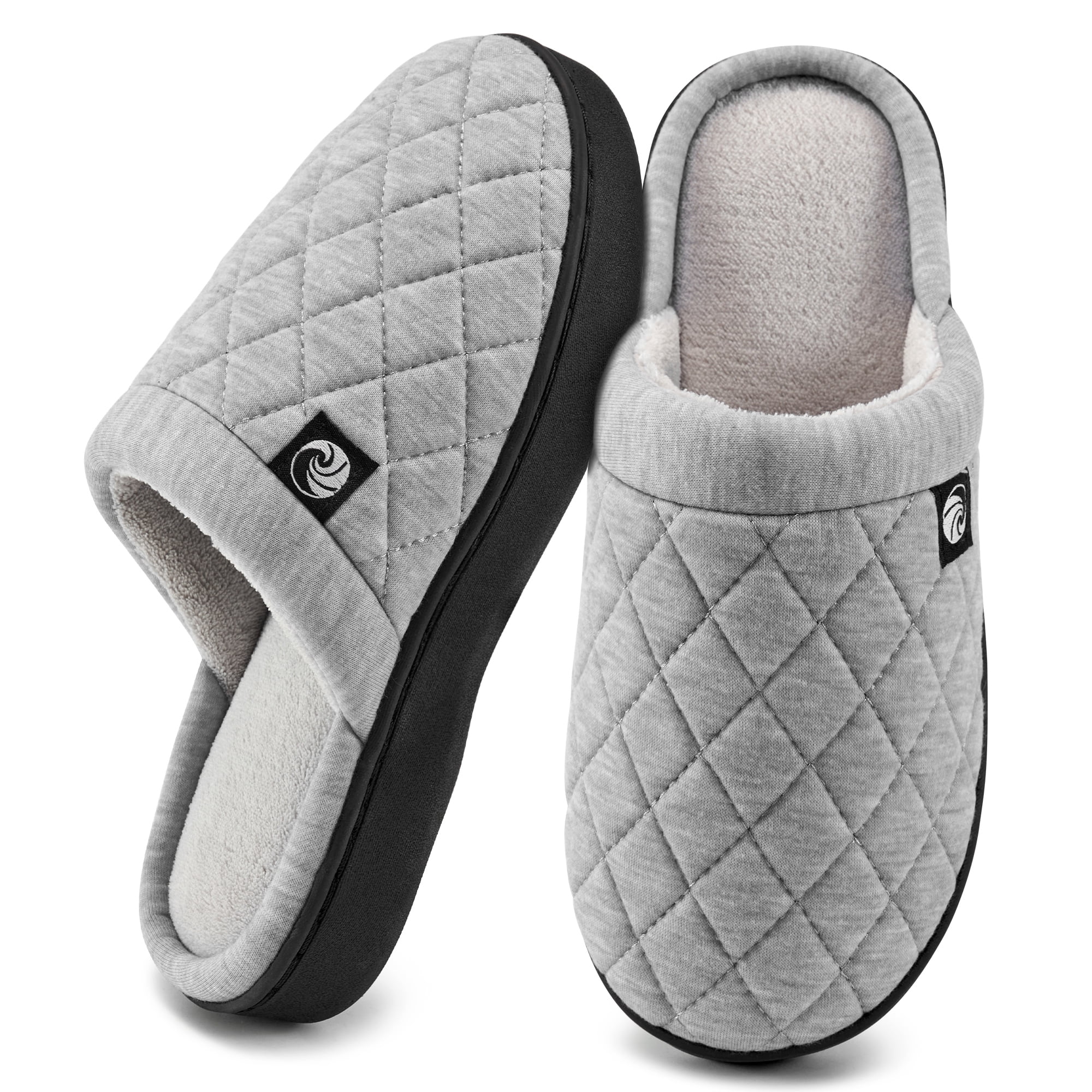 Ecetana Women's Slippers Warm Cozy Soft Lightweight Memory Foam Indoor ...