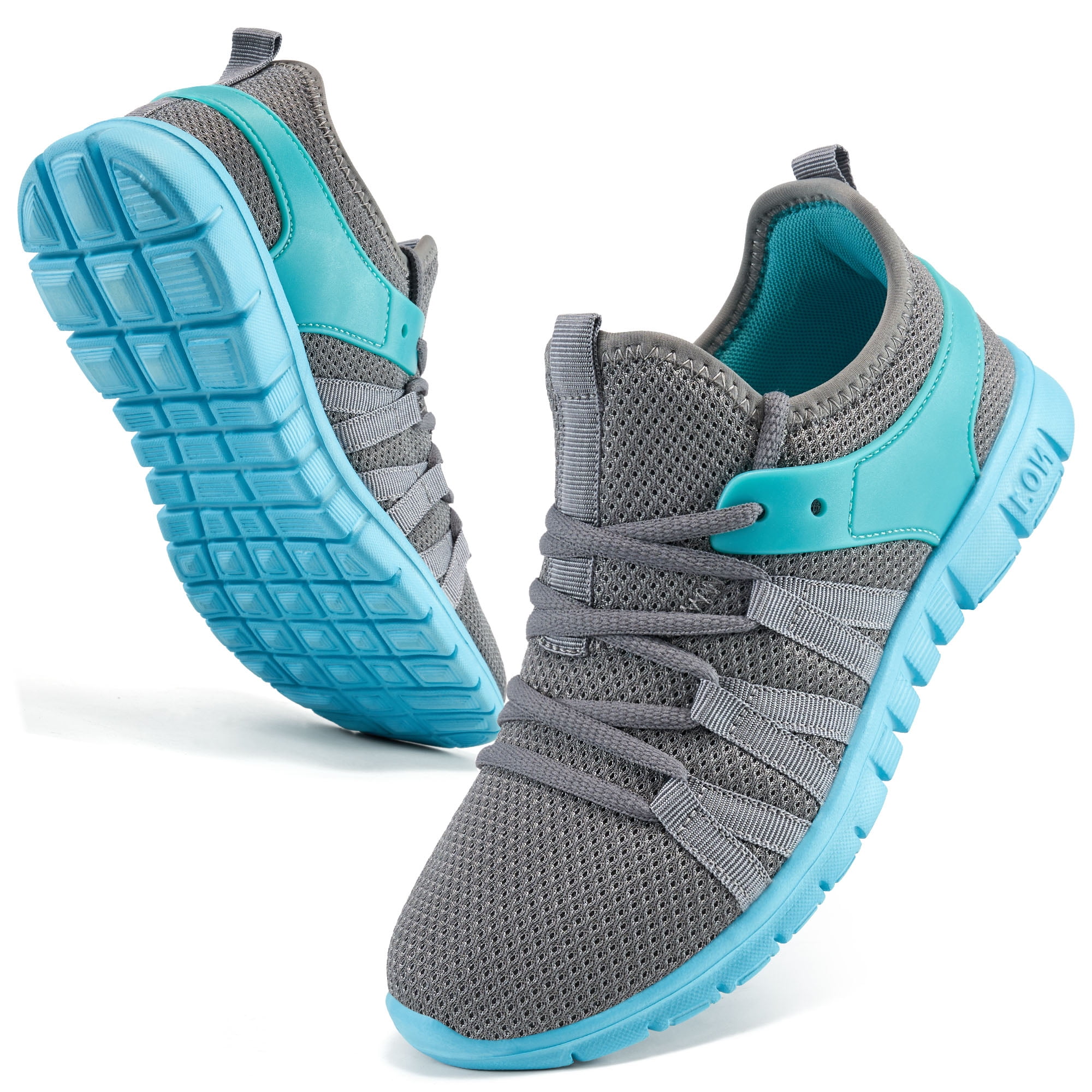 Ecetana Women's Sneakers Lightweight Breathable Mesh Casual Running ...