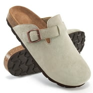 Alpine Swiss Edith Womens Clog Slip On Shoes - Walmart.com
