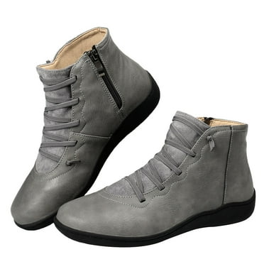 b.o.c. Addi Womens' Booties, Taupe, 6 - Walmart.com