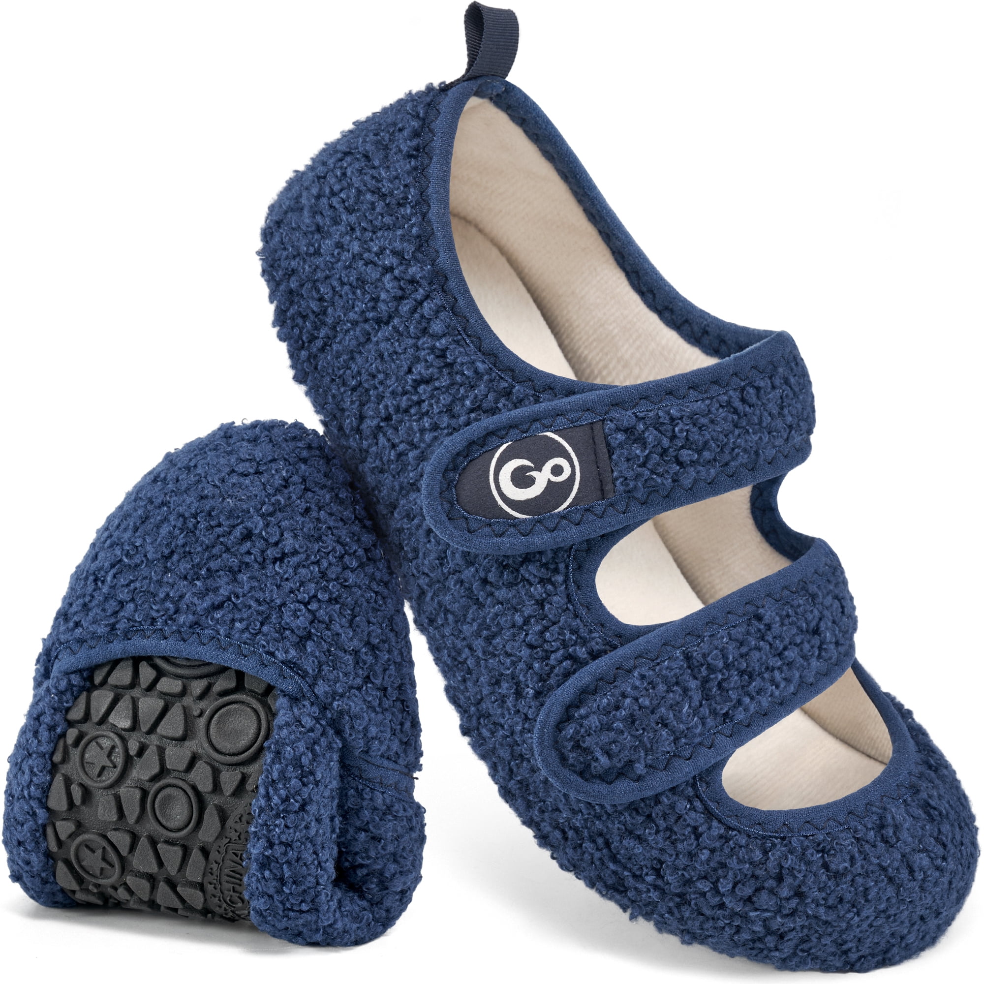 Ecetana Womens Slippers Soft House Slippers Warm Fuzzy House Shoes ...