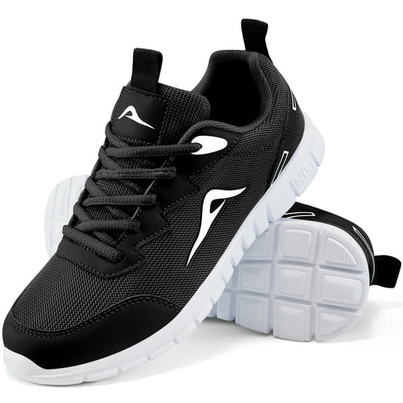 Ecetana Women's Walking Shoes Lightweight Running Sneakers Breathable ...