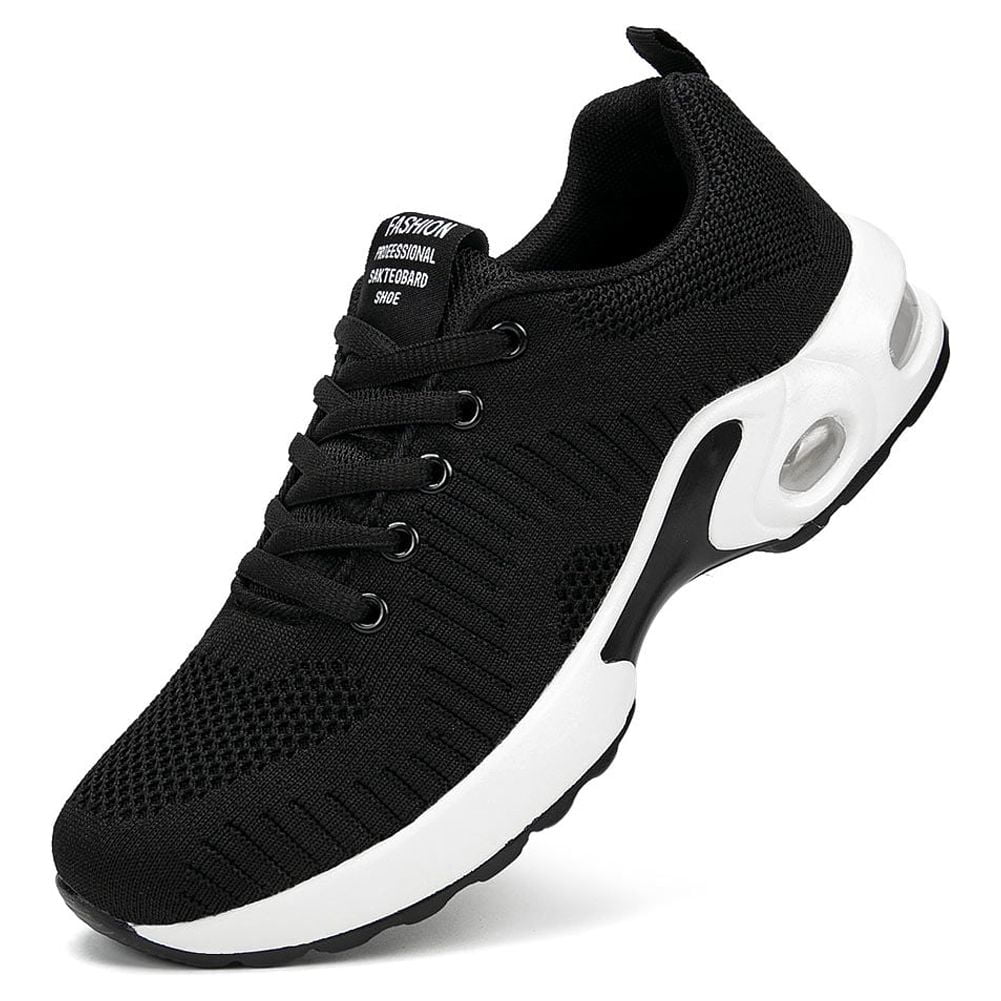Ecetana Womens Walking Shoes Lightweight Breathable Mesh Air Cushion ...
