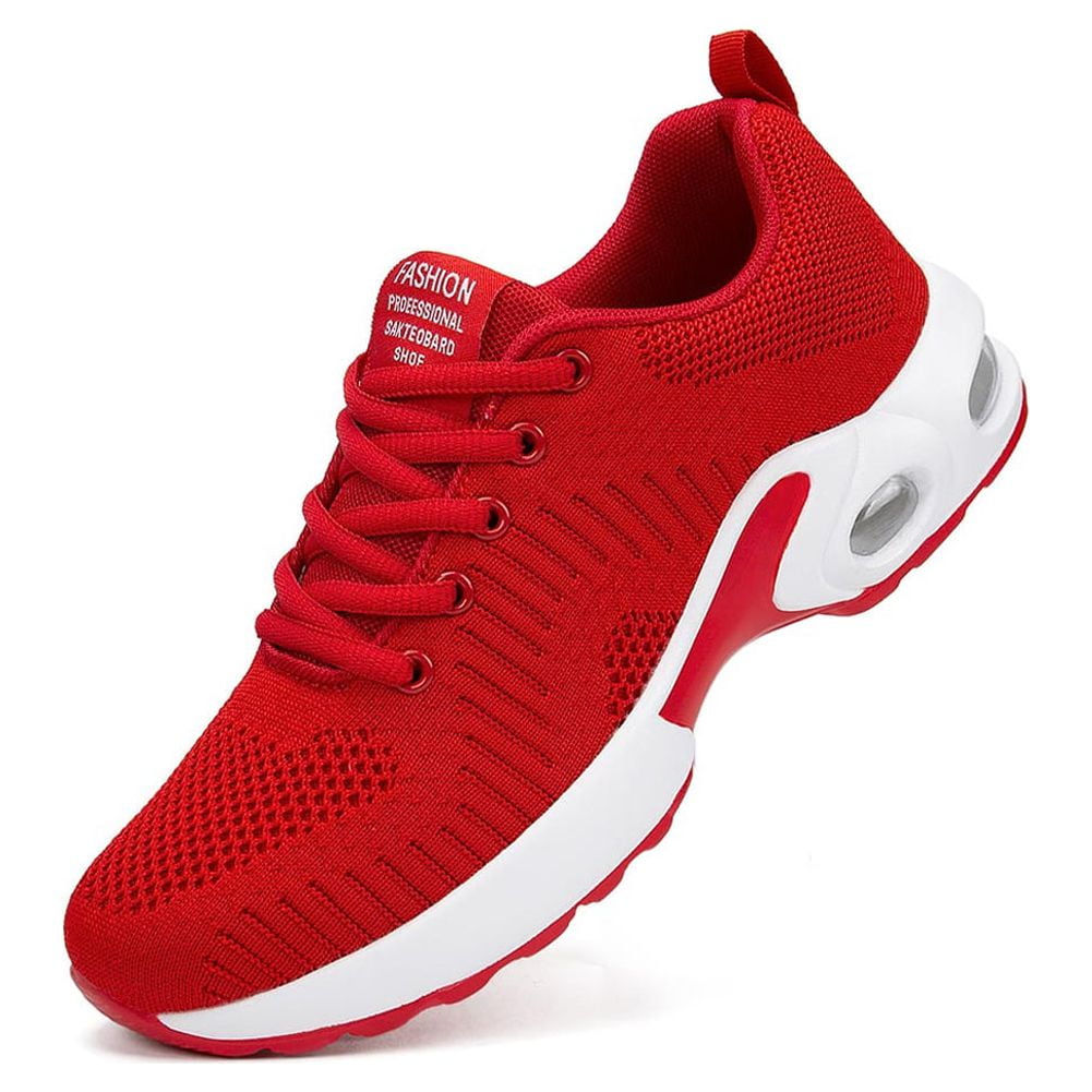 Ecetana Womens Walking Shoes Lightweight Breathable Mesh Air Cushion ...